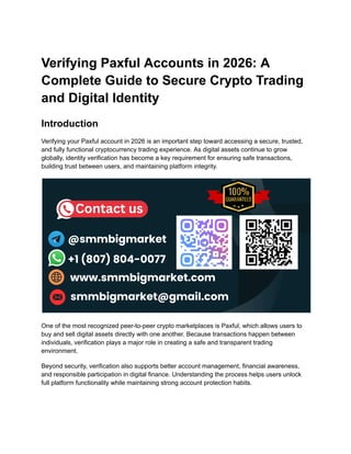 The Complete Guide to Get Verified Paxful Accounts.pdf