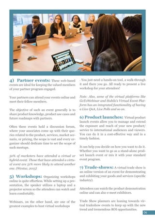 The complete guide to hosting a virtual event | PDF