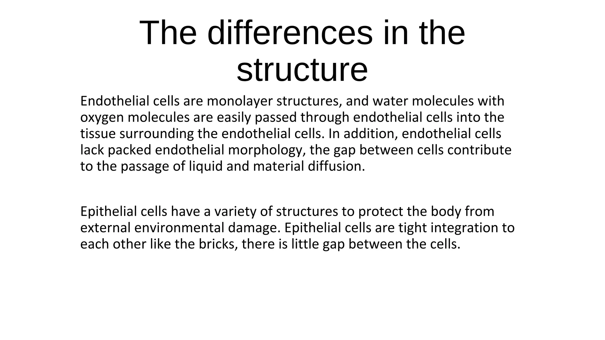 Epithelial cells | PPT | Heart and Cardiovascular Diseases | Diseases and Conditions