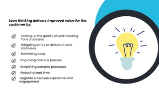 The Complete Guide to Lean Continuous Improvement | PDF