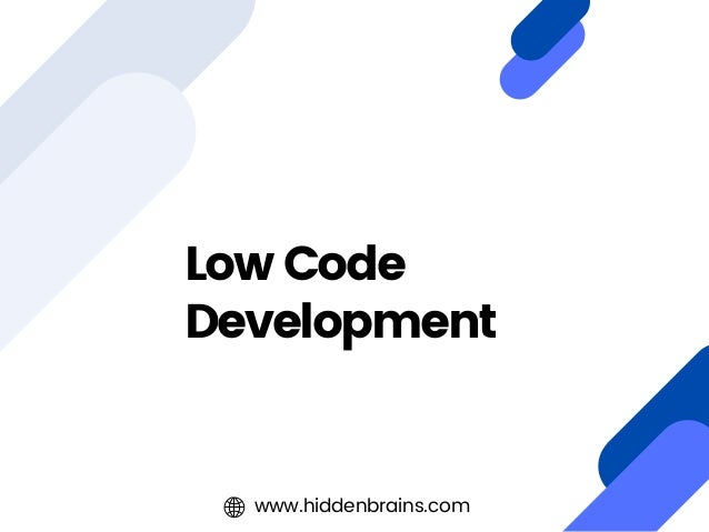 The Complete Guide to Low Code Development.pdf