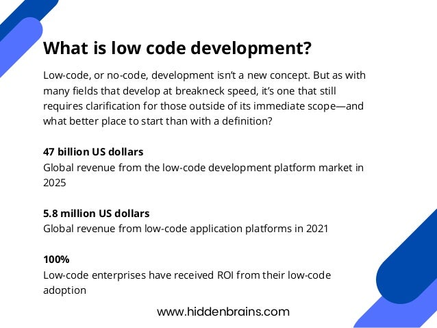 The Complete Guide to Low Code Development.pdf