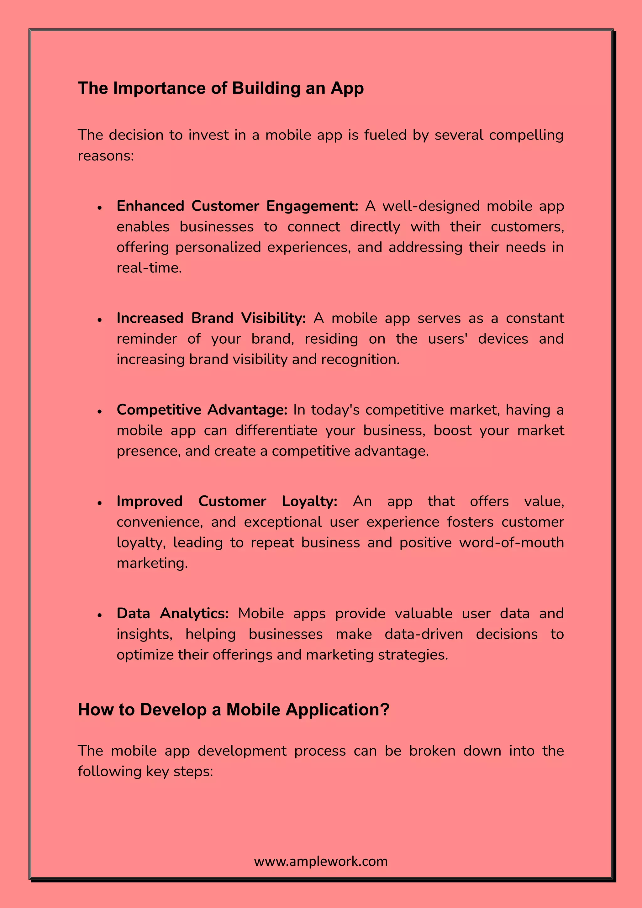The Complete Guide to Mobile App Development for Businesses | PDF