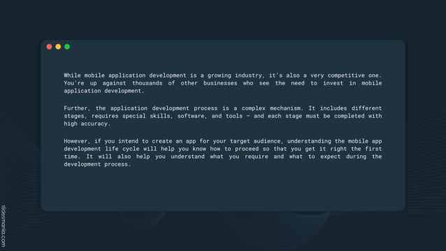 The Complete Guide To Mobile App Development Lifecycle 2023 Ppt
