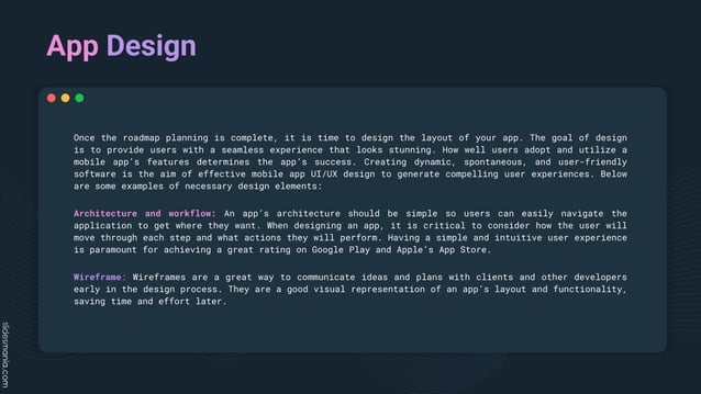The Complete Guide To Mobile App Development Lifecycle 2023 Ppt