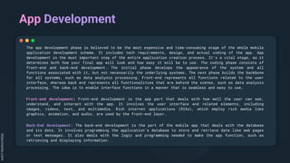 The complete guide to Mobile App Development Lifecycle 2023 | PPTX