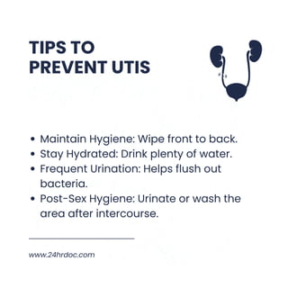 The Complete Guide to Online UTI Treatment Carousel | PDF