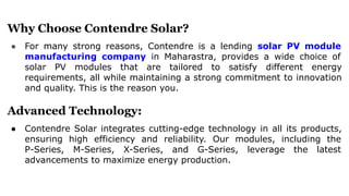The Complete Guide to Photovoltaic (PV) Modules | PDF