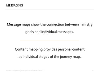 The Complete Guide to Planning Online Communications for Your Church | PPTX