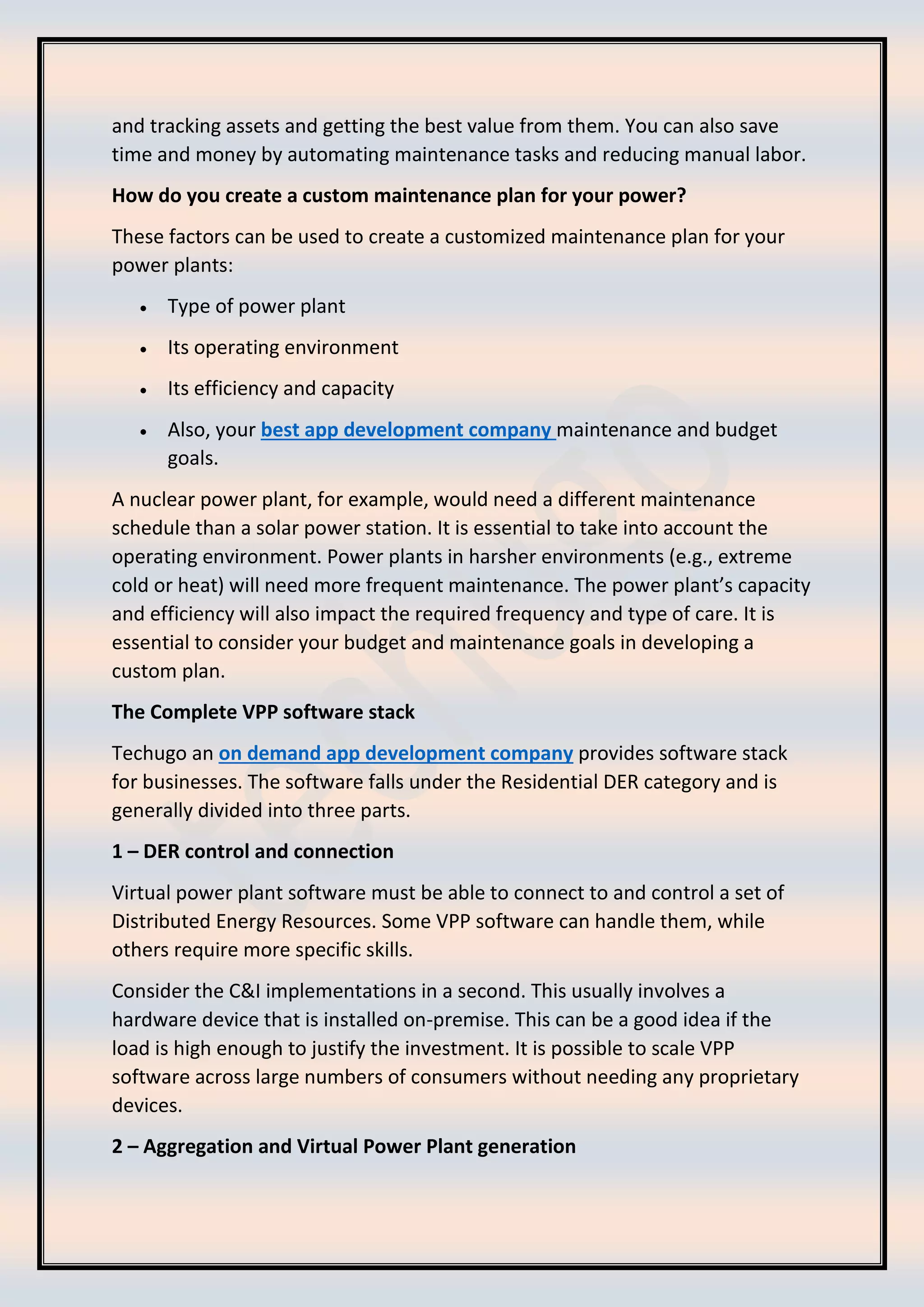 The Complete Guide to Power Plant Software. | PDF