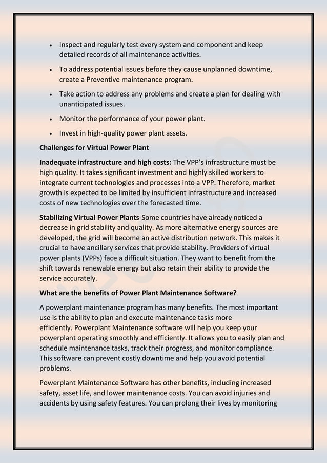 The Complete Guide to Power Plant Software. | PDF