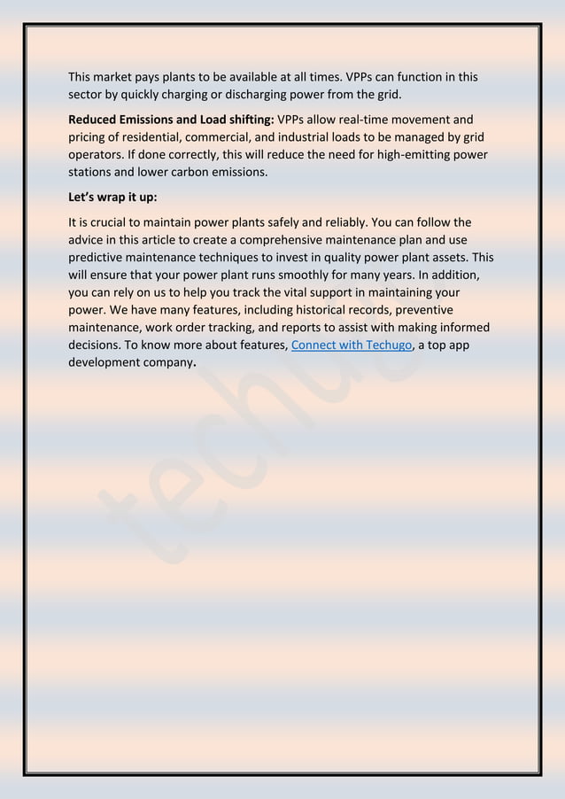 The Complete Guide to Power Plant Software. | PDF