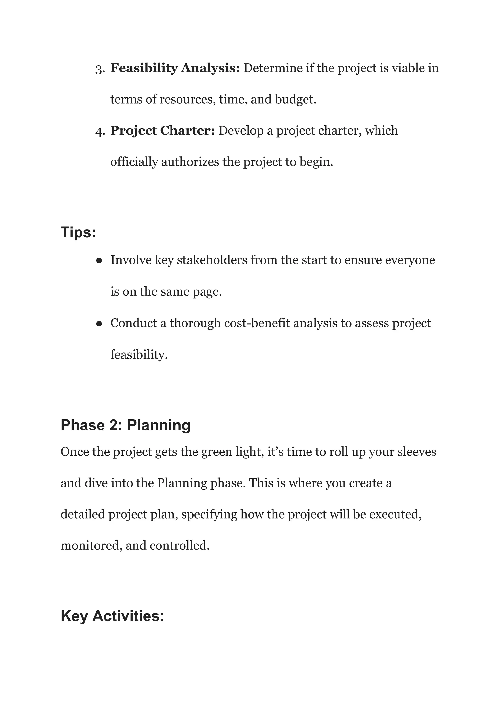 The Complete Guide to Project Management Life Cycle Phases.pdf ...