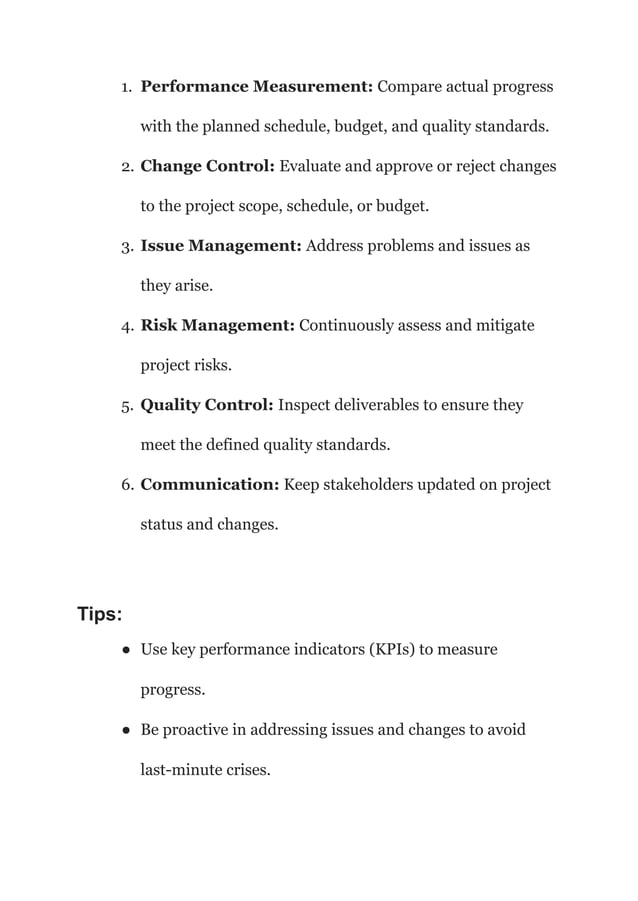 The Complete Guide to Project Management Life Cycle Phases.pdf | Computer Software and ...