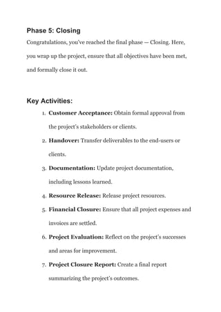 The Complete Guide to Project Management Life Cycle Phases.pdf ...