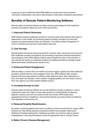 The Complete Guide to Remote Patient Monitoring Software_ Features ...