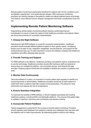 The Complete Guide to Remote Patient Monitoring Software_ Features ...