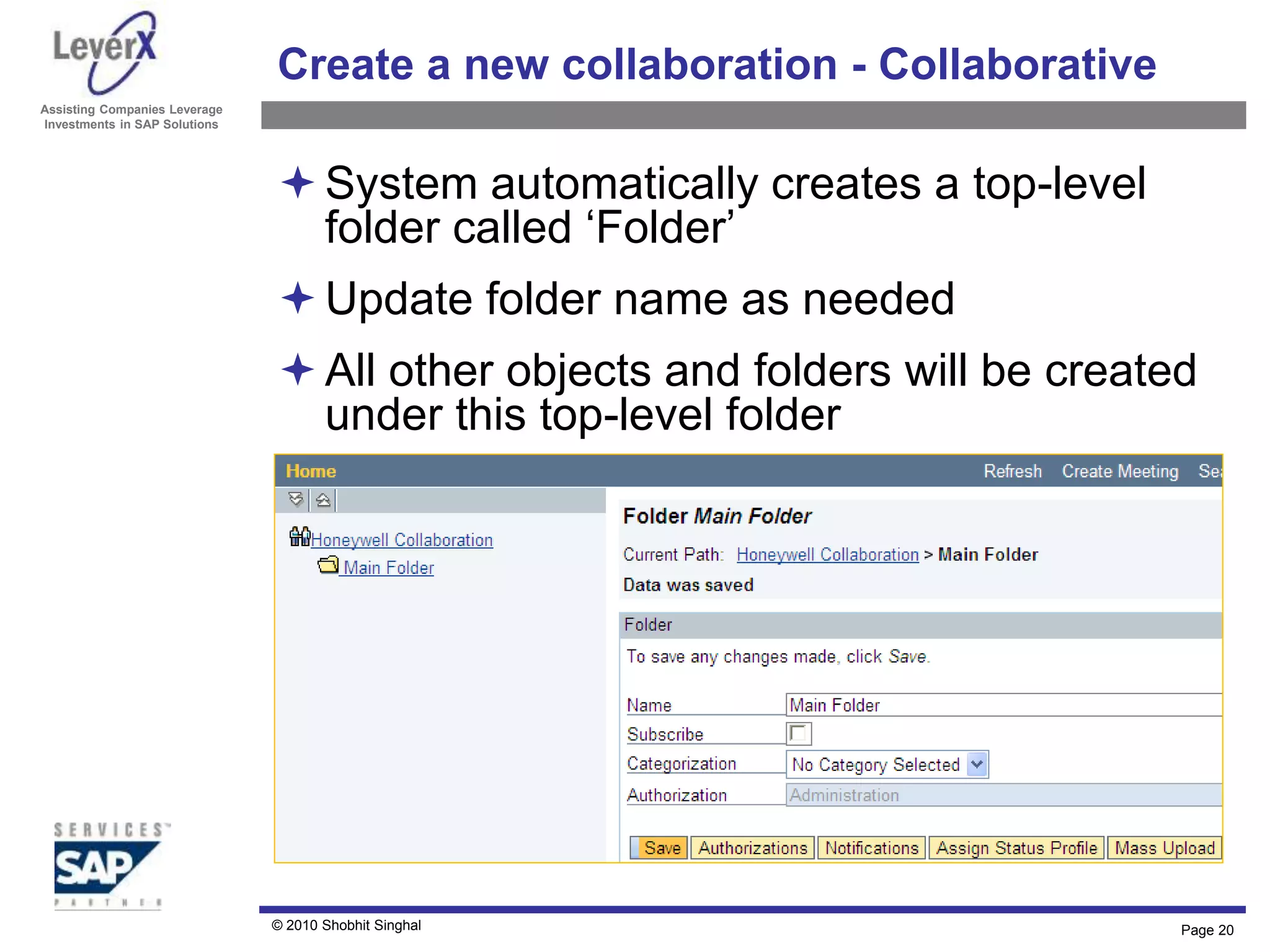 The Complete Guide To SAP cFolders | PPTX