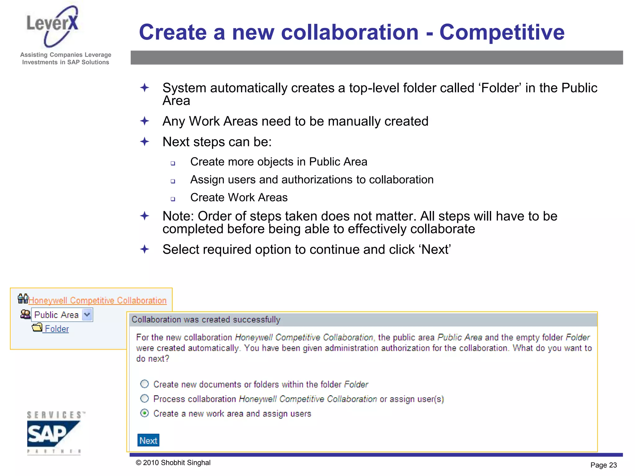 The Complete Guide To SAP cFolders | PPTX