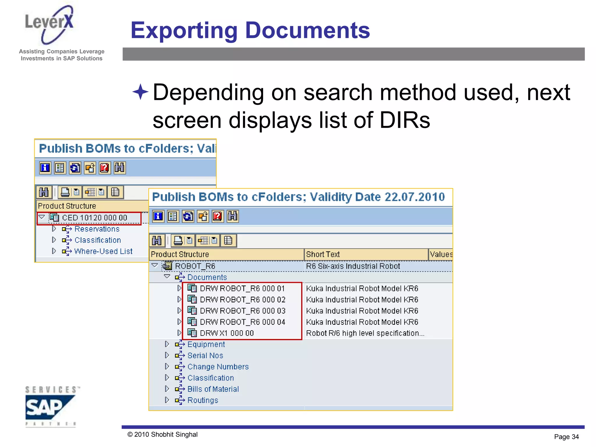 The Complete Guide To SAP cFolders | PPTX