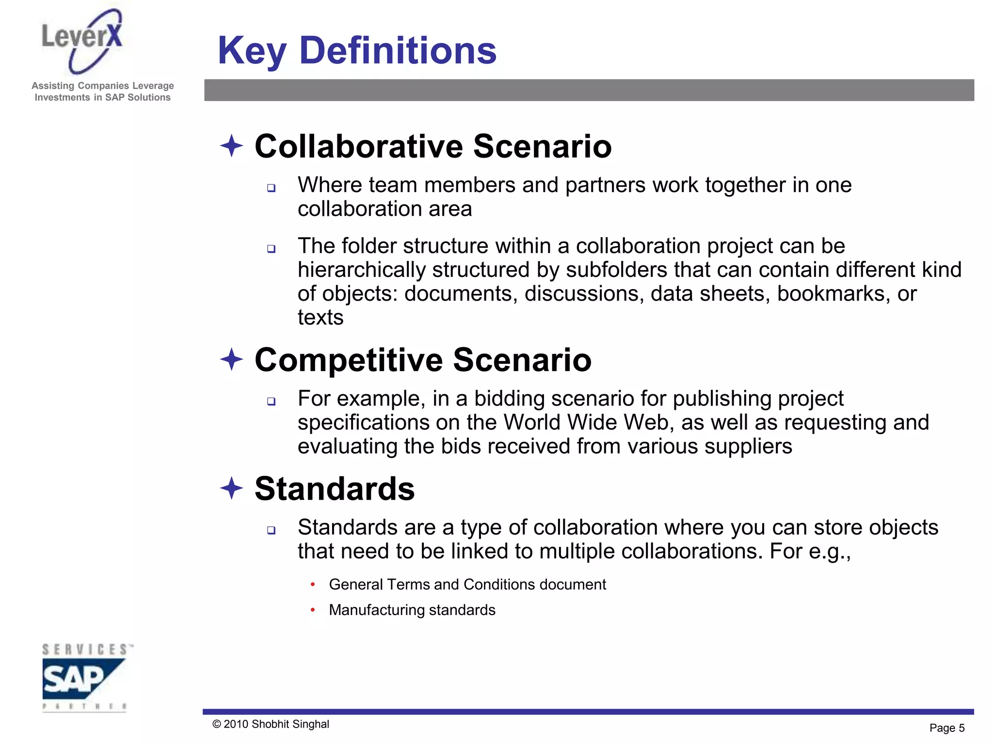 The Complete Guide To SAP cFolders | PPTX
