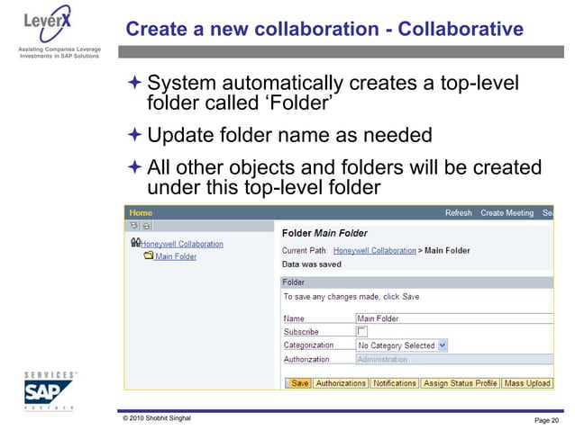 The Complete Guide To SAP cFolders | PPTX