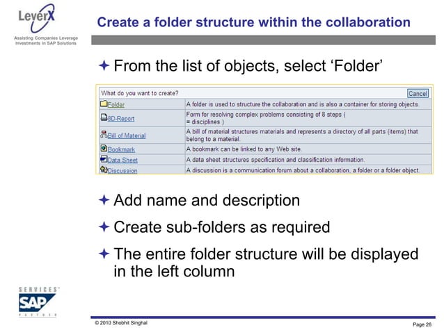 The Complete Guide To SAP cFolders | PPTX