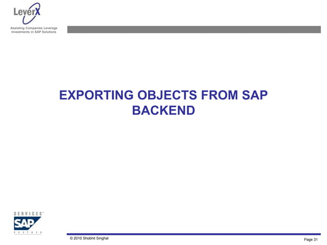 The Complete Guide To SAP cFolders | PPTX