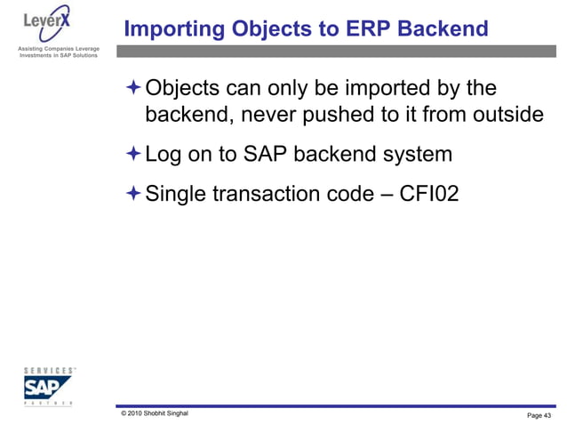 The Complete Guide To SAP cFolders | PPTX