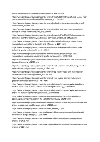 The Complete Guide to Sludge Holding Tanks Features, Benefits, and ...