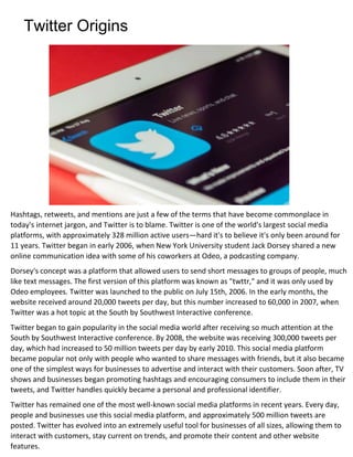 The Complete Guide to Social Media | PPTX