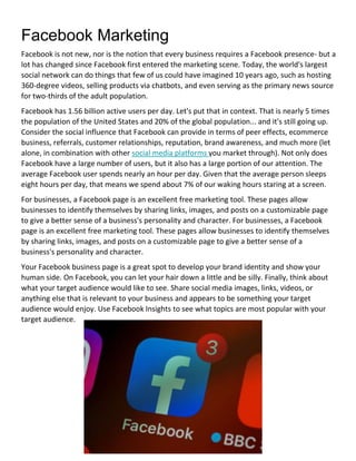 The Complete Guide to Social Media | PPTX