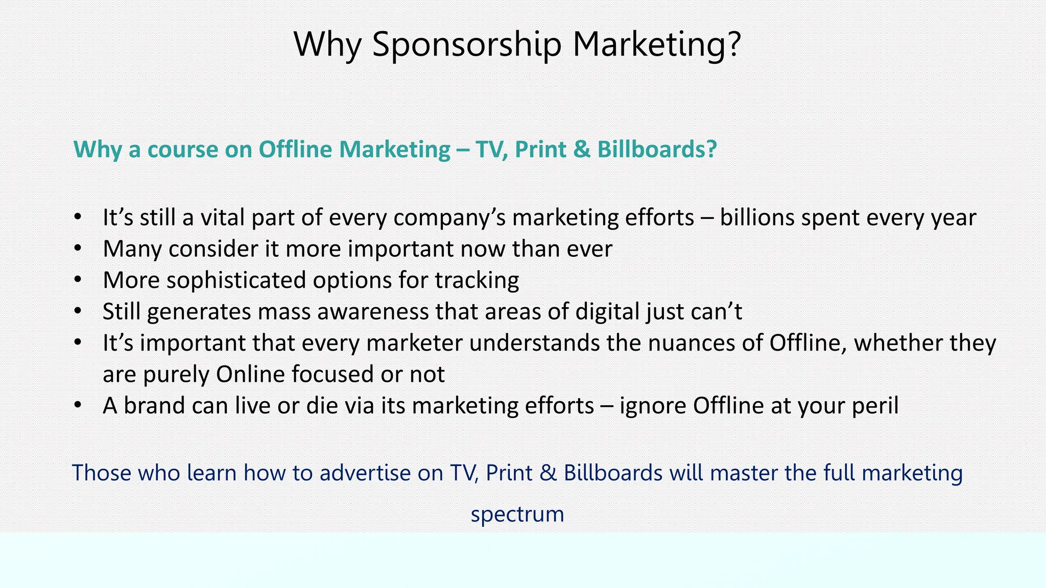 Everything you need to know about Sponsorship Marketing | PPTX ...