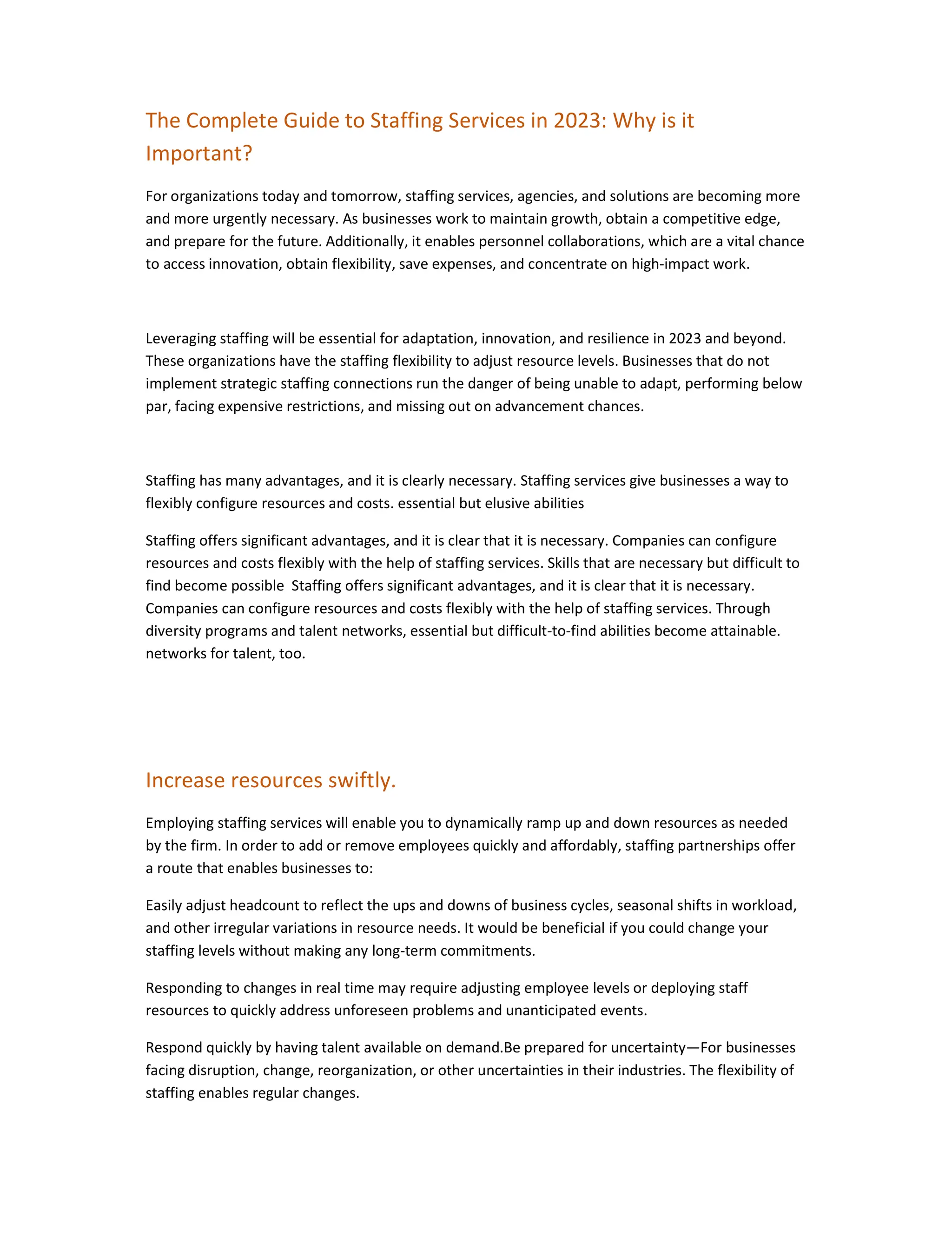 The Complete Guide to Staffing Services in.pdf