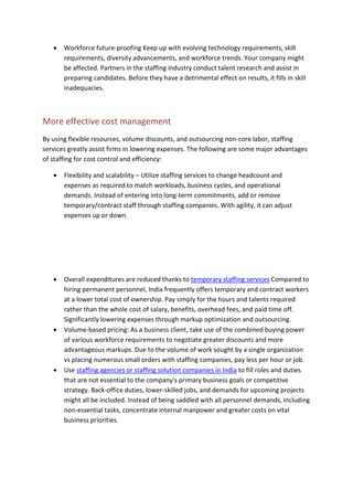 The Complete Guide to Staffing Services in 2023 Why is it Important.pdf ...