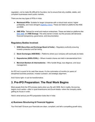 The Complete Guide to IPO Listing Process in India- Step-by-Step 2025 | PDF