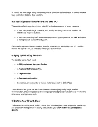 The Complete Guide to IPO Listing Process in India- Step-by-Step 2025 | PDF