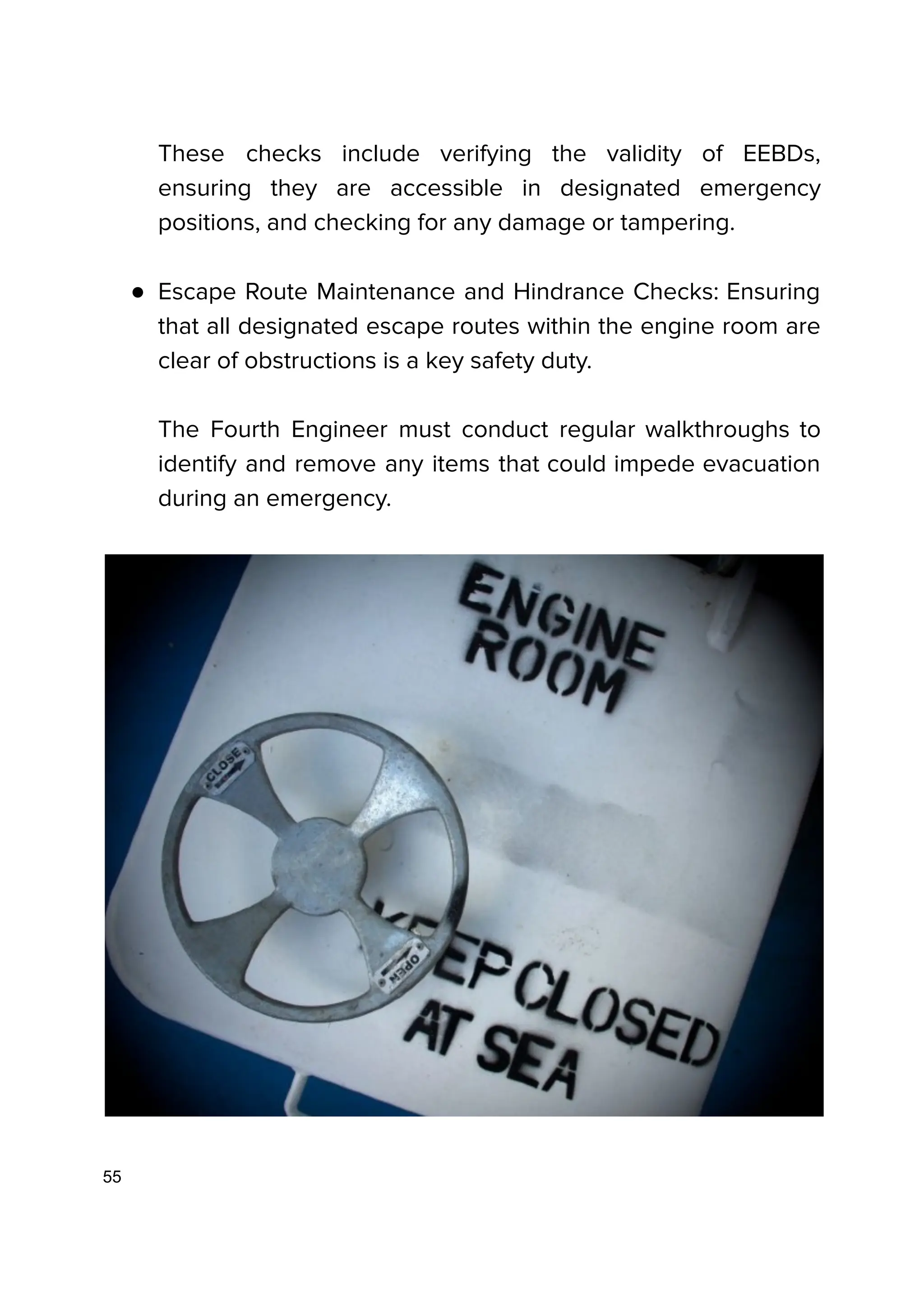 The Complete Guide to the Role of the Fourth Engineer On Ships | PDF