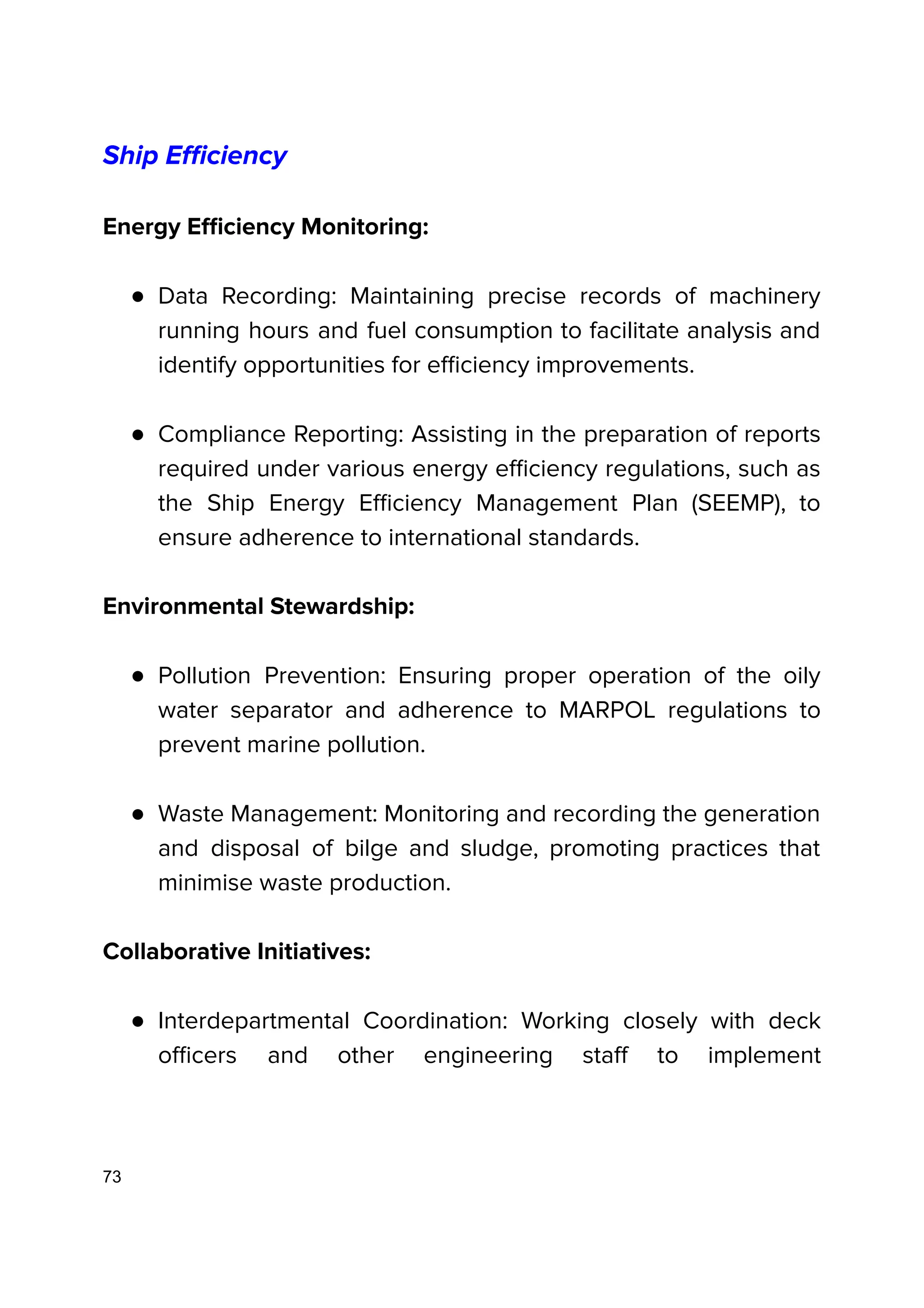 The Complete Guide to the Role of the Fourth Engineer On Ships | PDF