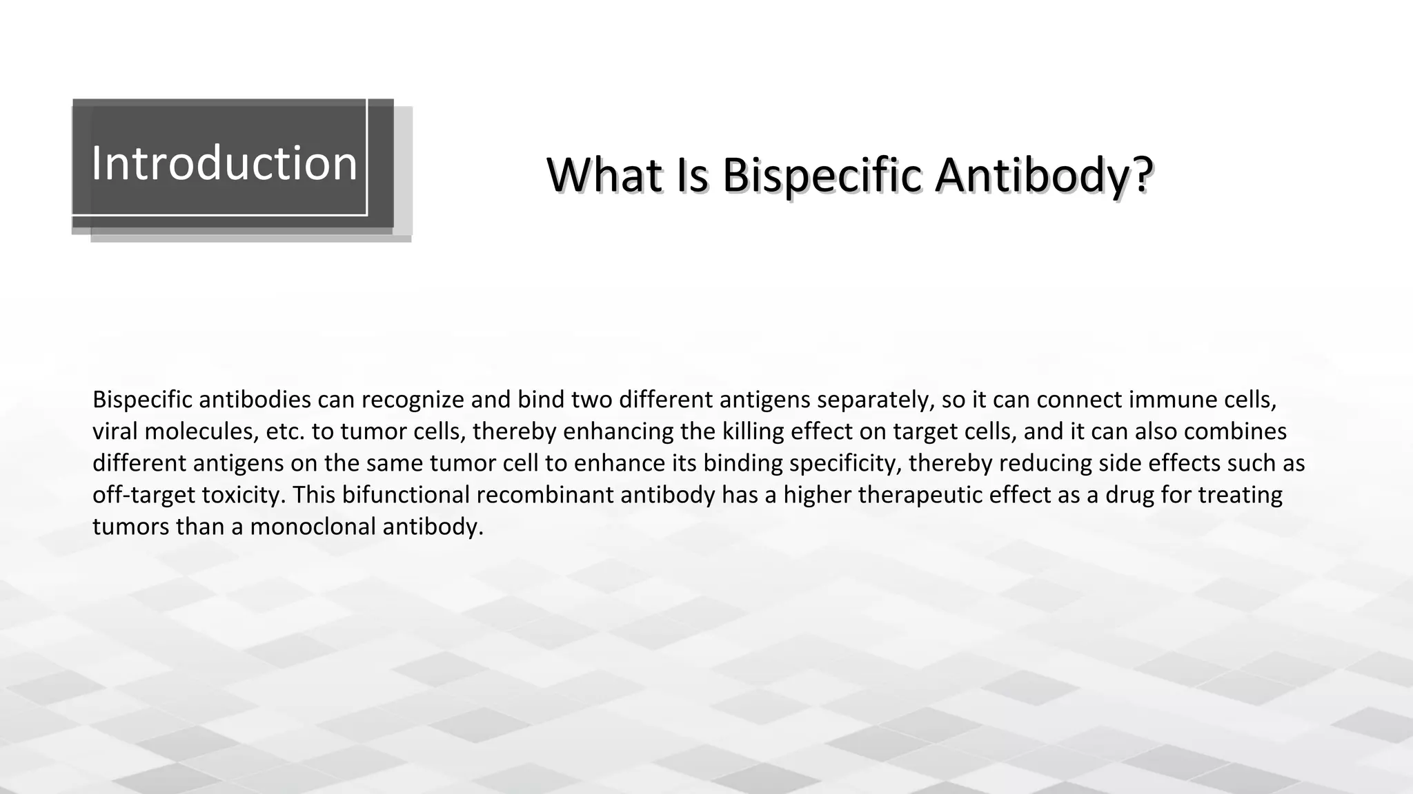 The complete guide to the structure of bispecific antibodies | PPT