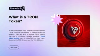 The Complete Guide to Tron (TRC-20) Token Development.pdf