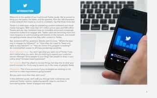 The Complete Guide to Twitter Measurement | PPT