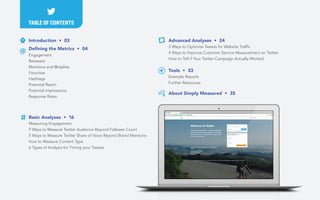 The Complete Guide to Twitter Measurement | PPT