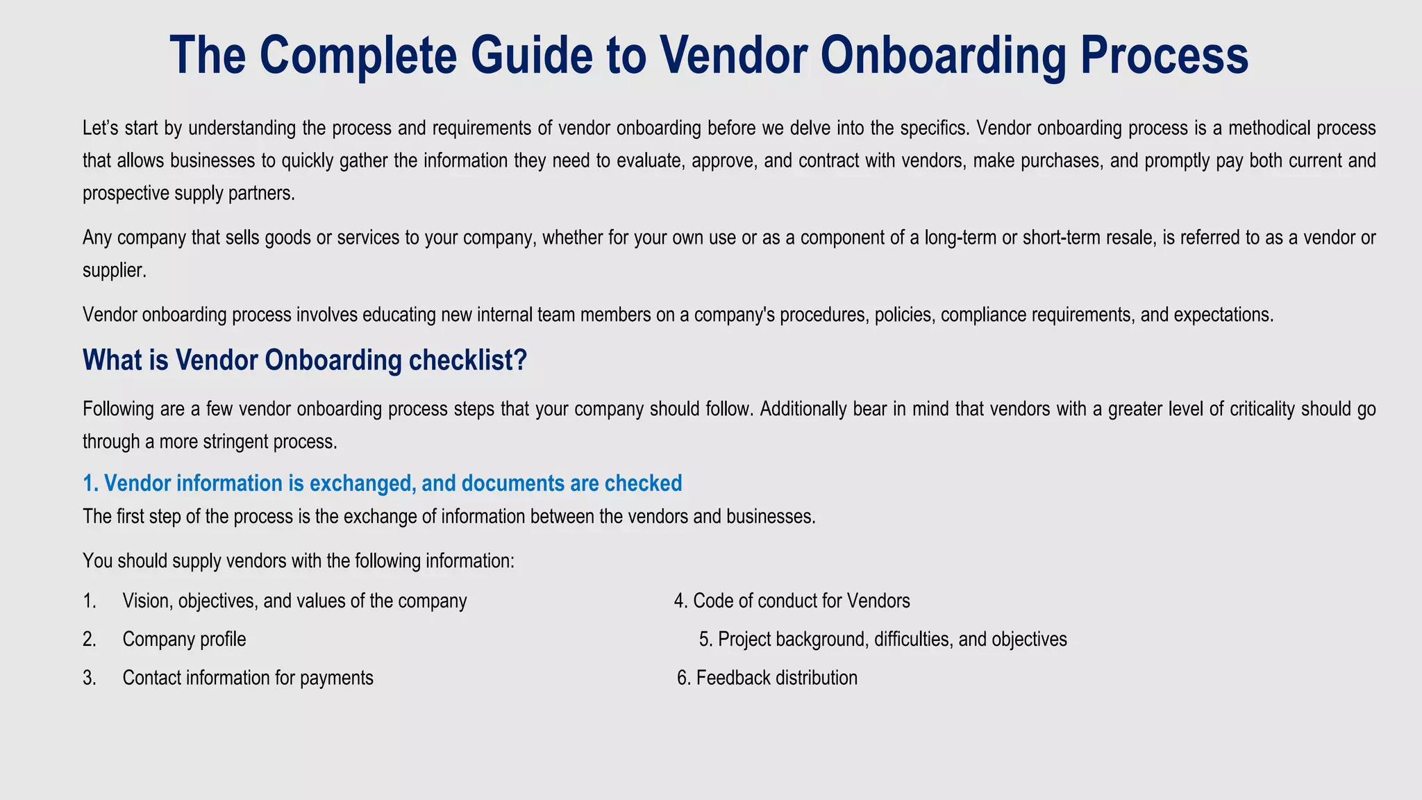 The Complete Guide to Vendor Onboarding Process.pptx