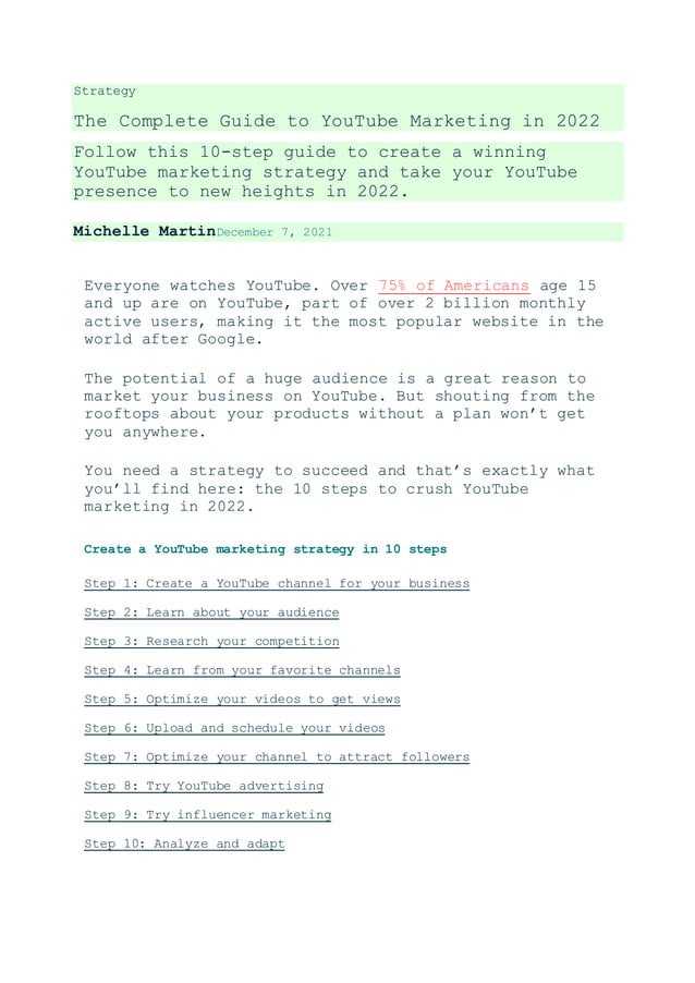 the complete guide to youtube mkting 2022.docx
