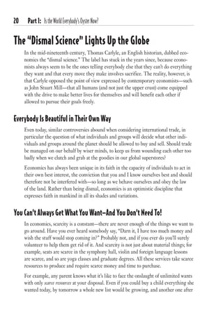 The complete idiot's guide to global economics | PDF