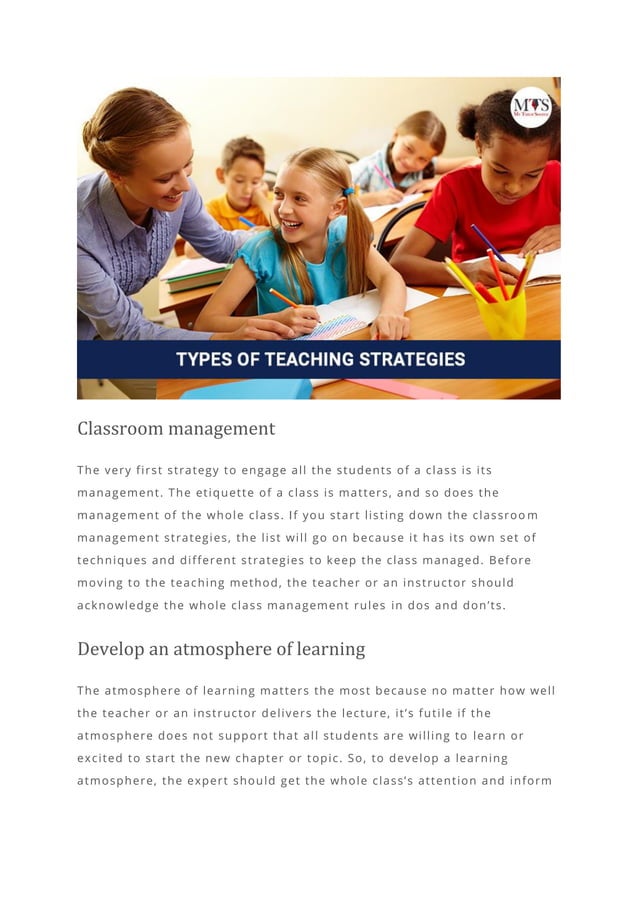The Complete List of Teaching Methods and Strategies.pdf