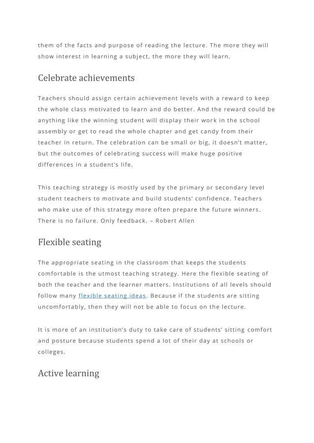 The Complete List of Teaching Methods and Strategies.pdf