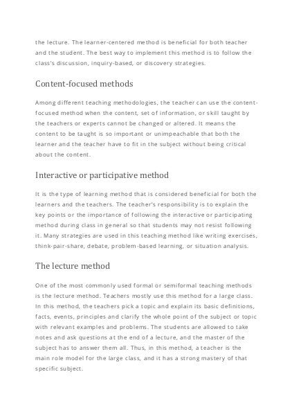 The Complete List Of Teaching Methods And Strategies pdf the-complete-list-of-teaching-methods-and-strategies-pdf