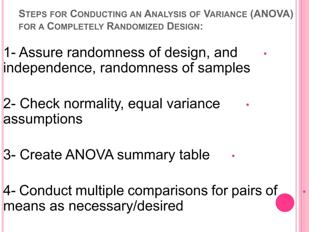 The Completely Randomized Design (CRD).ppt